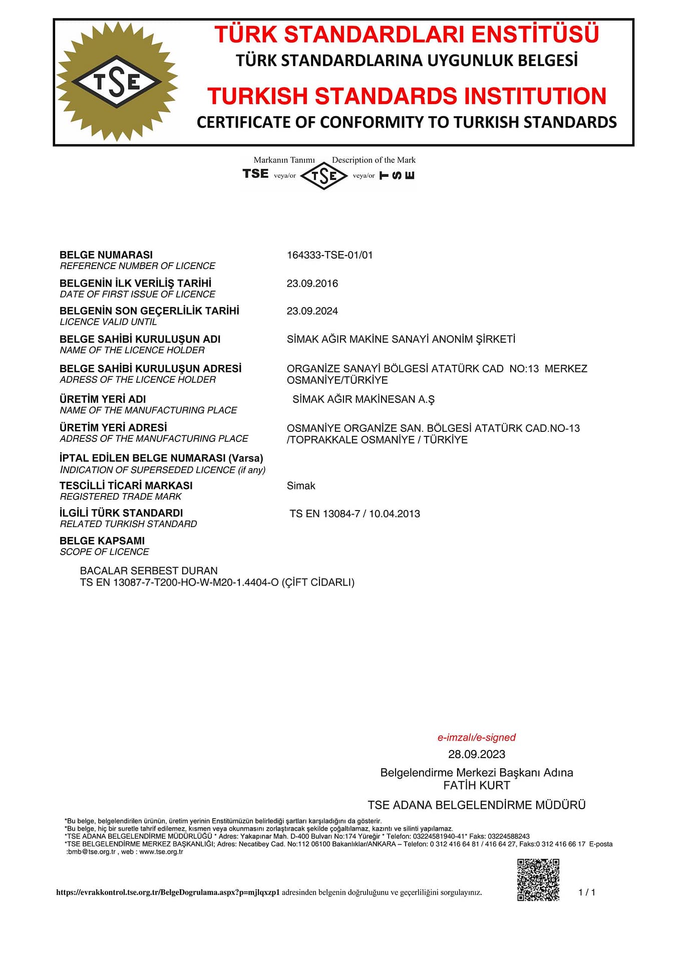 TS EN 13084-7 - Simak